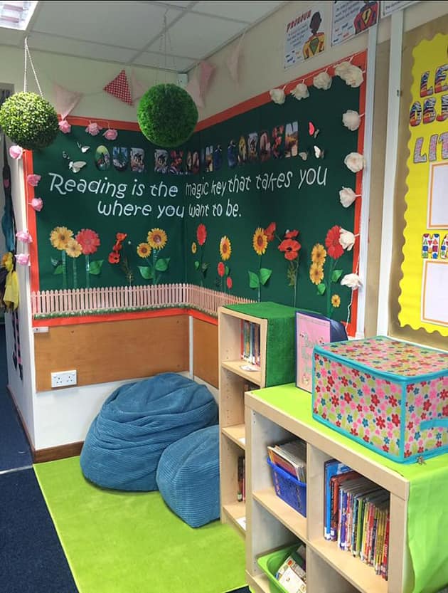 Setting Up A Classroom For The First Time