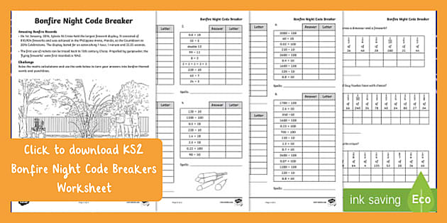 Twinkl’s Favourite Bonfire Night Resources for Private Tutors