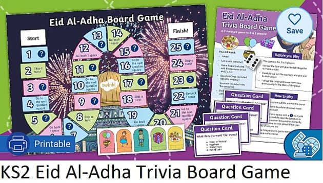 Hajj, Day of Arafat and Eid Al-Adha — JUNE 2023 - Twinkl