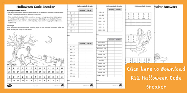 Top Halloween Activities for Private Tutors - Twinkl