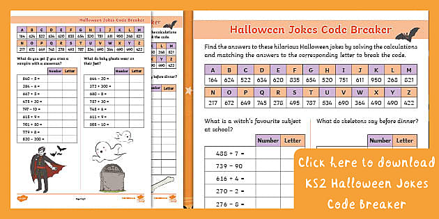 Top Halloween Activities for Private Tutors - Twinkl