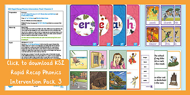 Tutoring Phonics to KS2 Ability Students - Twinkl