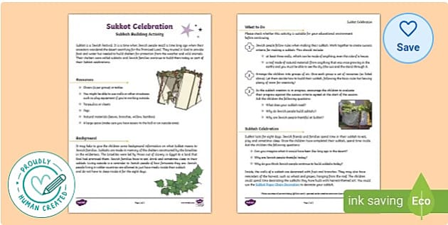 Jewish Holidays in September 2023 - Twinkl