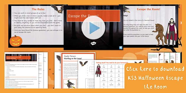 Top Halloween Activities for Private Tutors - Twinkl