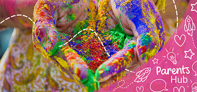 Twinkl Parents Ages 5 - 7 Newsletter - Happy Holi - Twinkl