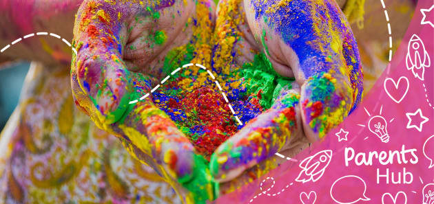 Twinkl Parents Ages 5 - 7 Newsletter - Holi is Here - Twinkl
