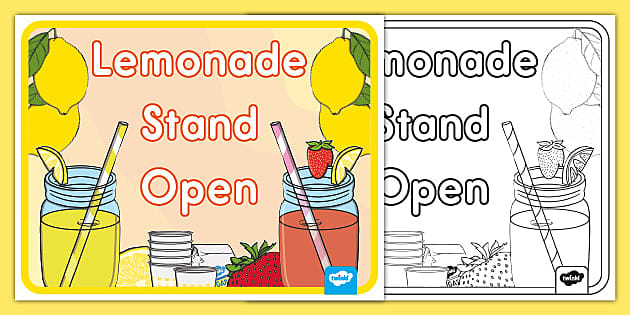 8 Delicious Lemonade Recipes For National Lemonade Day - Twinkl Blog