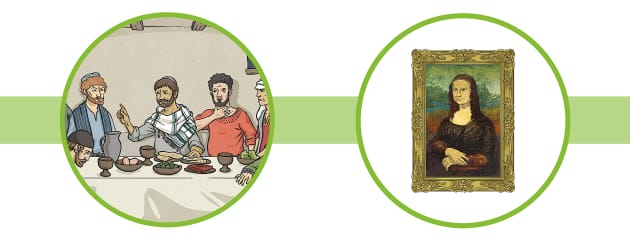 Leonardo Da Vinci Artworks - Twinkl Homework Help - Twinkl