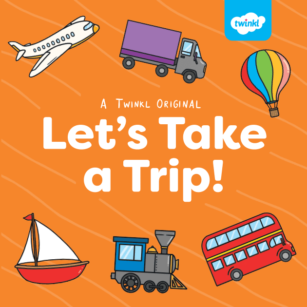 Terrific Transport Books From Twinkl Originals - Twinkl