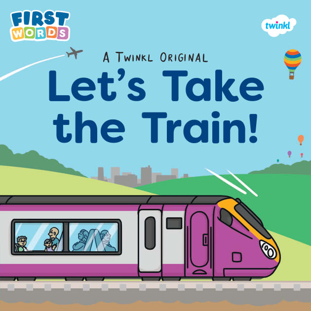 Terrific Transport Books From Twinkl Originals - Twinkl