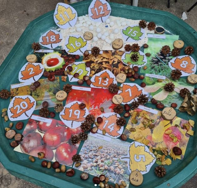 Early Years Autumn Activities for Ages 3-4 - Twinkl