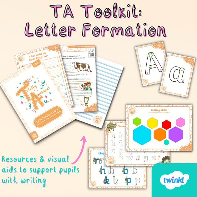 How TA Toolkits can Support Teaching Assistants - Twinkl