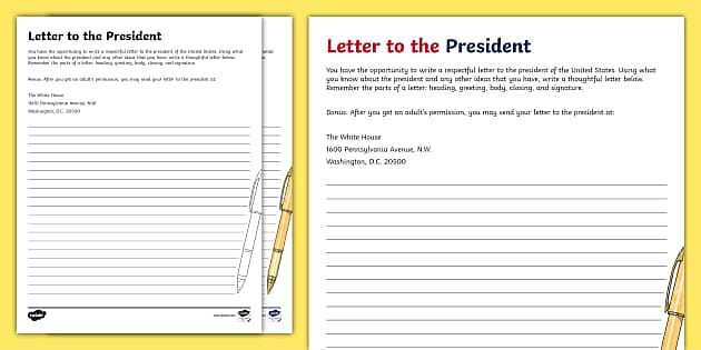 Top 8 Presidents Day Writing Prompts | Twinkl - Twinkl