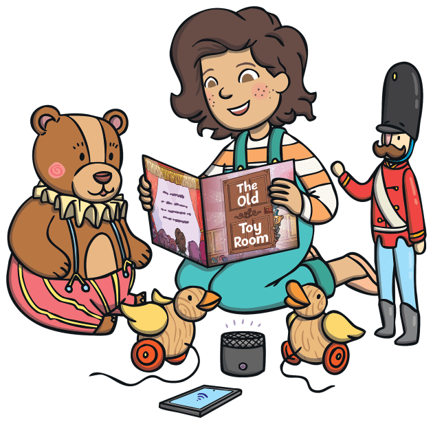 The Old Toy Room - Book Club - Twinkl