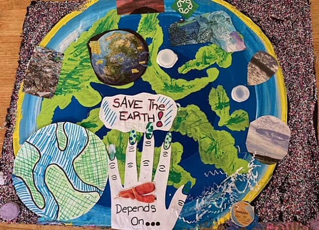 eARTh Day Virtual Art Gallery 2021 - Twinkl