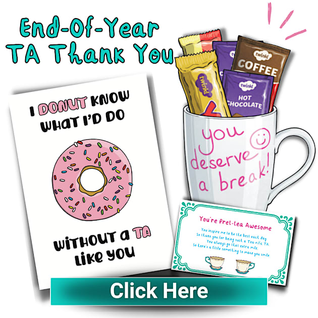 Thank You Teaching Assistants - July 2026 - Twinkl