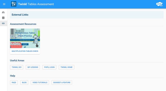 How to check your children's times tables knowledge with Twinkl Tables