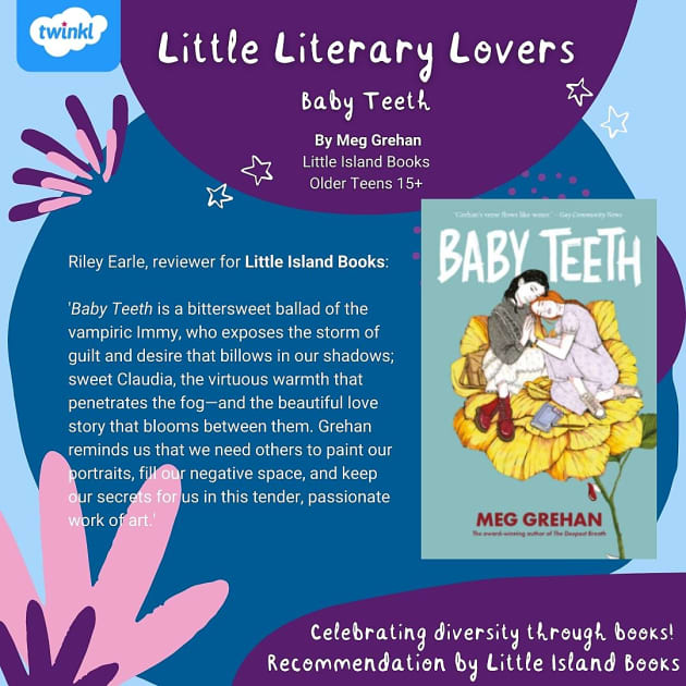 Little Literary Lovers: Diverse Children’s Books - Twinkl