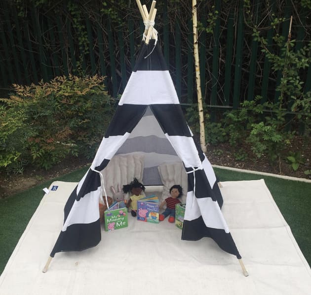 Baby Room Indoor and Outdoor Set-Up Ideas for Early Years Settings