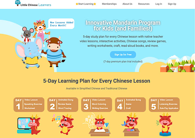 Best Chinese Learning Websites for Kids 2025 - Twinkl