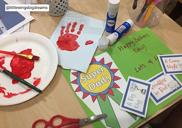Early Years Father’s Day Activities for Ages 0-3 - Twinkl