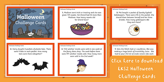 Top Halloween Activities for Private Tutors - Twinkl