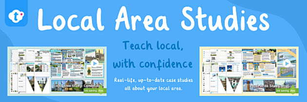 How to Use Twinkl’s Local Area Study Resources - Twinkl