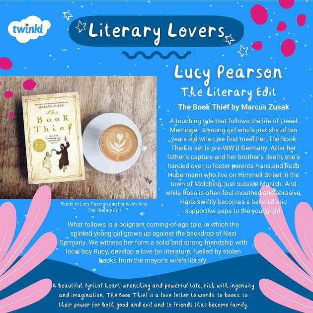 Literary Lovers’ collection of wonderful book reviews to read