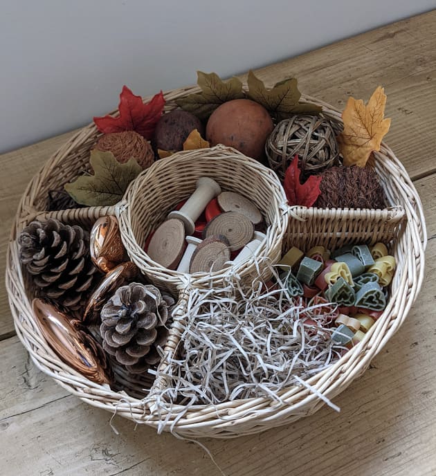 Early Years Autumn Activities for Babies and Toddlers (Ages 1-2)