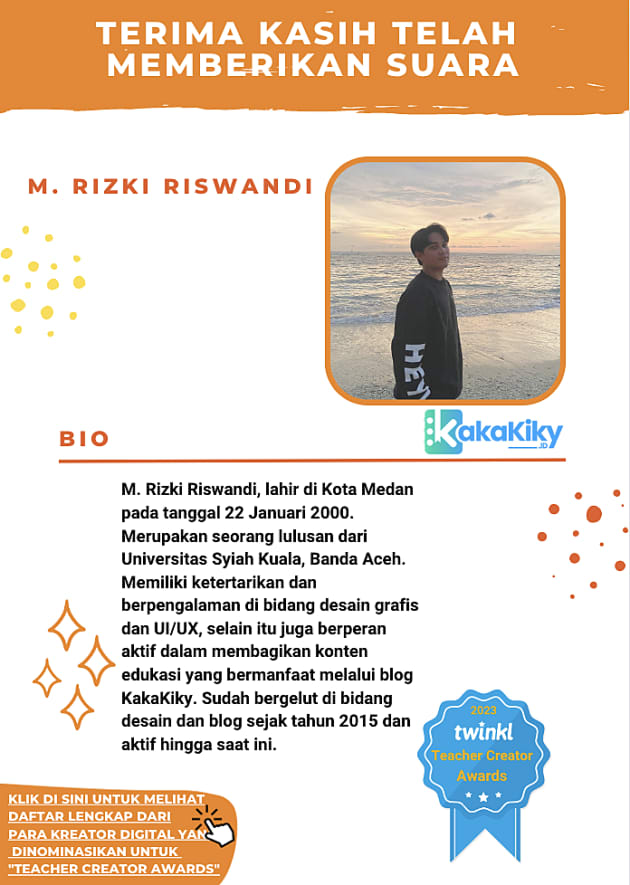 Teacher Creator Awards 2023/2024: Penghargaan Konten Kreator Pendidikan