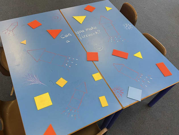 Firework Activities for Early Years Children Aged 0-5