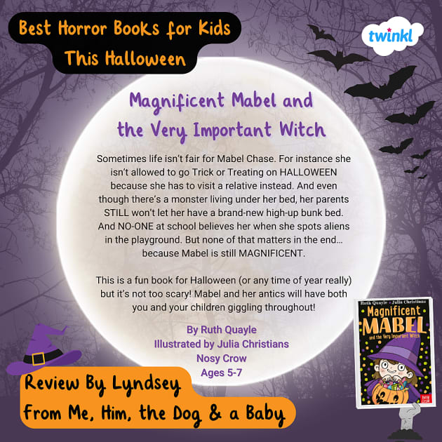 Best Horror Books for Kids This Halloween - Twinkl