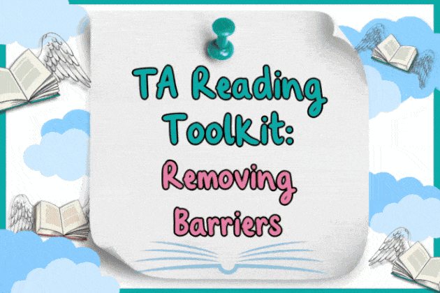 Teaching Assistant Reading Toolkit: Let’s Dive Into Reading