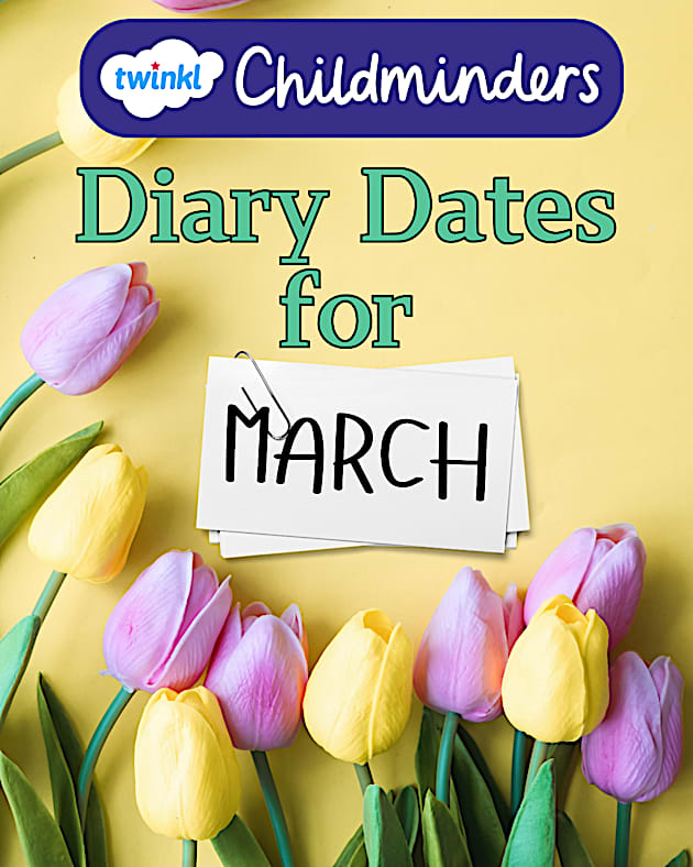 Childminder News Stories for February 2025 - Twinkl