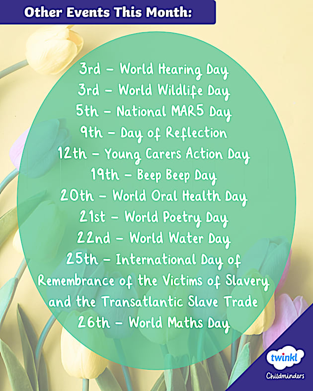 Childminder News Stories for February 2025 - Twinkl