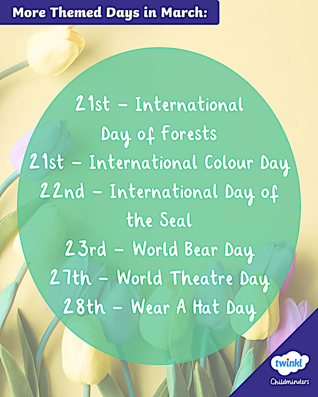 Childminder News Stories for February 2025 - Twinkl