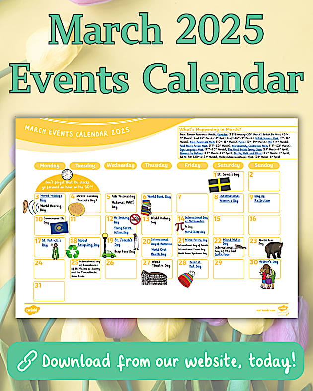 Childminder News Stories for February 2025 - Twinkl