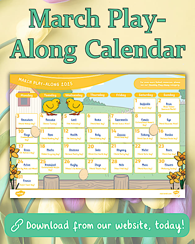 Childminder News Stories for February 2025 - Twinkl