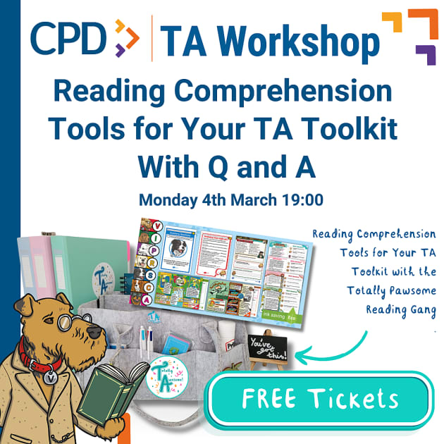 TA Workshop: Reading Comprehension Tools for your TA Toolkit with The ...