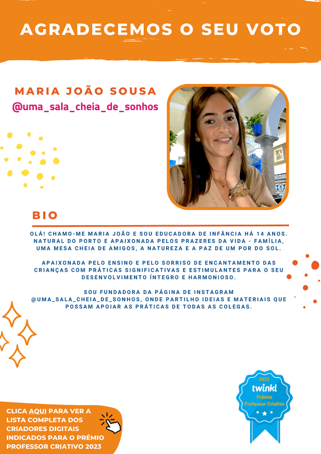 Prémio Professor Criativo 2023: Criadores Digitais no Ensino