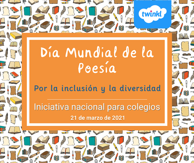 Día Mundial de la Poesía: Proyecto para la Inclusión y la Diversidad