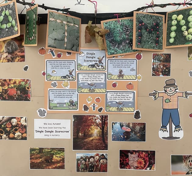 Early Years Autumn Display Ideas and Resources - Twinkl