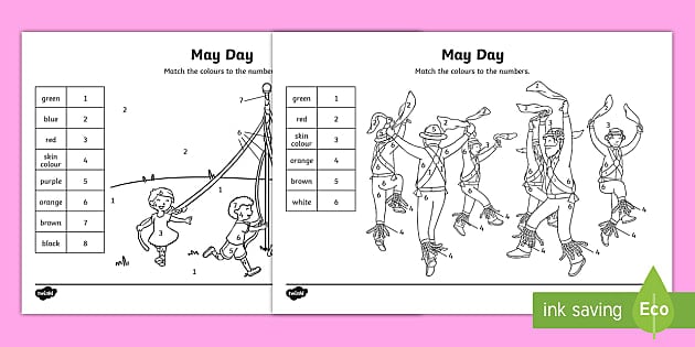 May Day: The Maypole History and Traditions - Twinkl Teaching Blog
