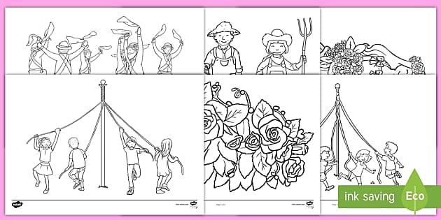 May Day: The Maypole History and Traditions - Twinkl Teaching Blog