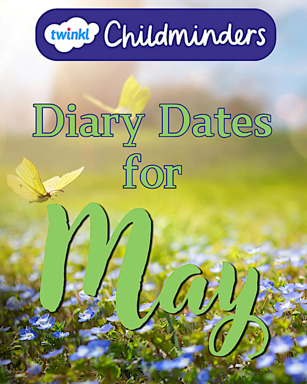 Childminder News Stories for April 2025 - Twinkl