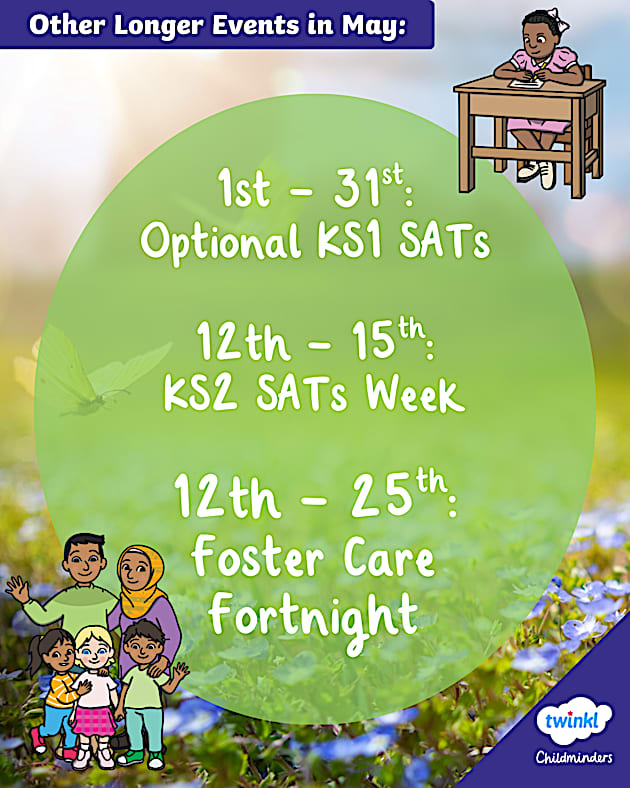 Childminder News Stories for April 2025 - Twinkl