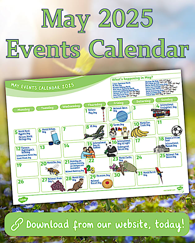 Childminder News Stories for April 2025 - Twinkl