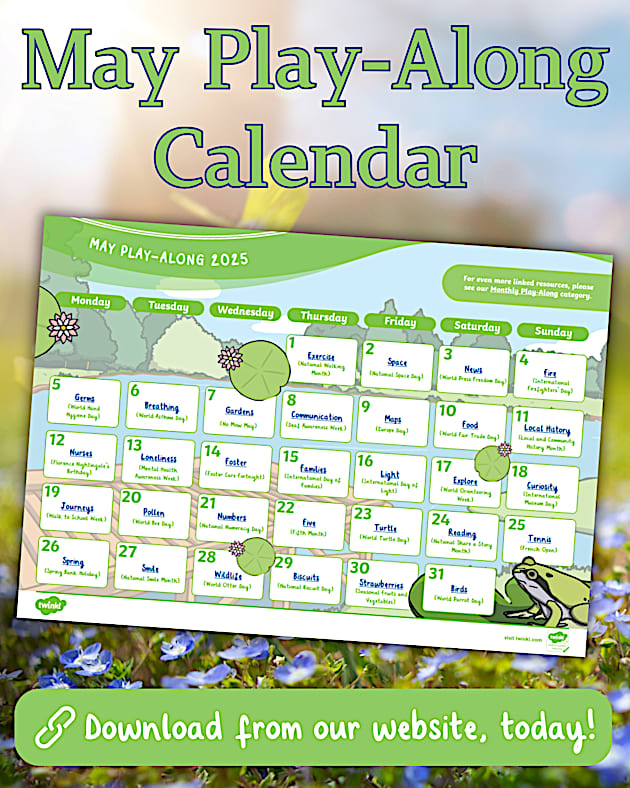 Childminder News Stories for April 2025 - Twinkl