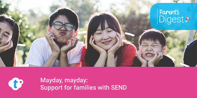 Parent's Digest SEND May catch-up - Twinkl