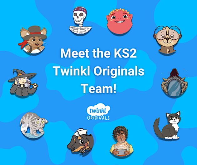 Meet the KS2 Twinkl Originals Team - Twinkl